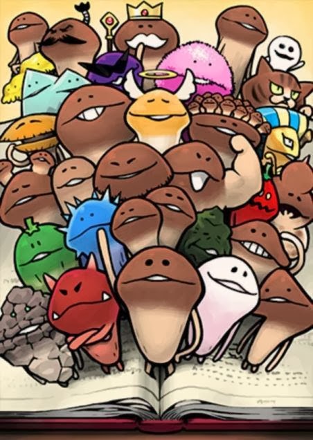 What a Feeling Japan: なめこ栽培キット Nameko saibai kit ～ Mushroom Garden game.