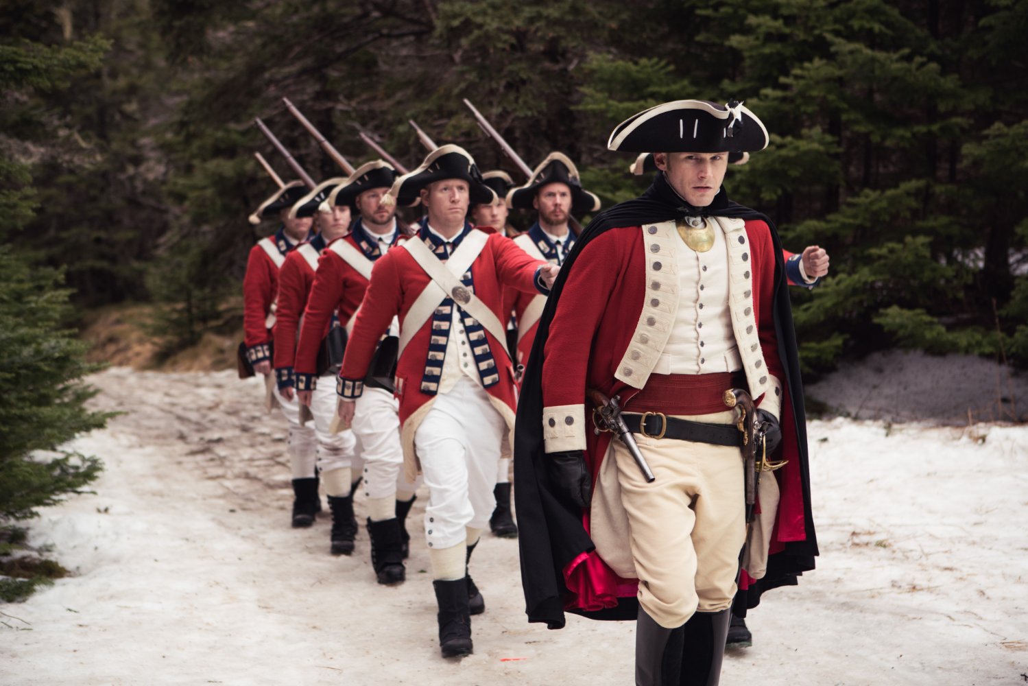 FRONTIER Series Trailer, Featurettes and Images | The Entertainment Factor