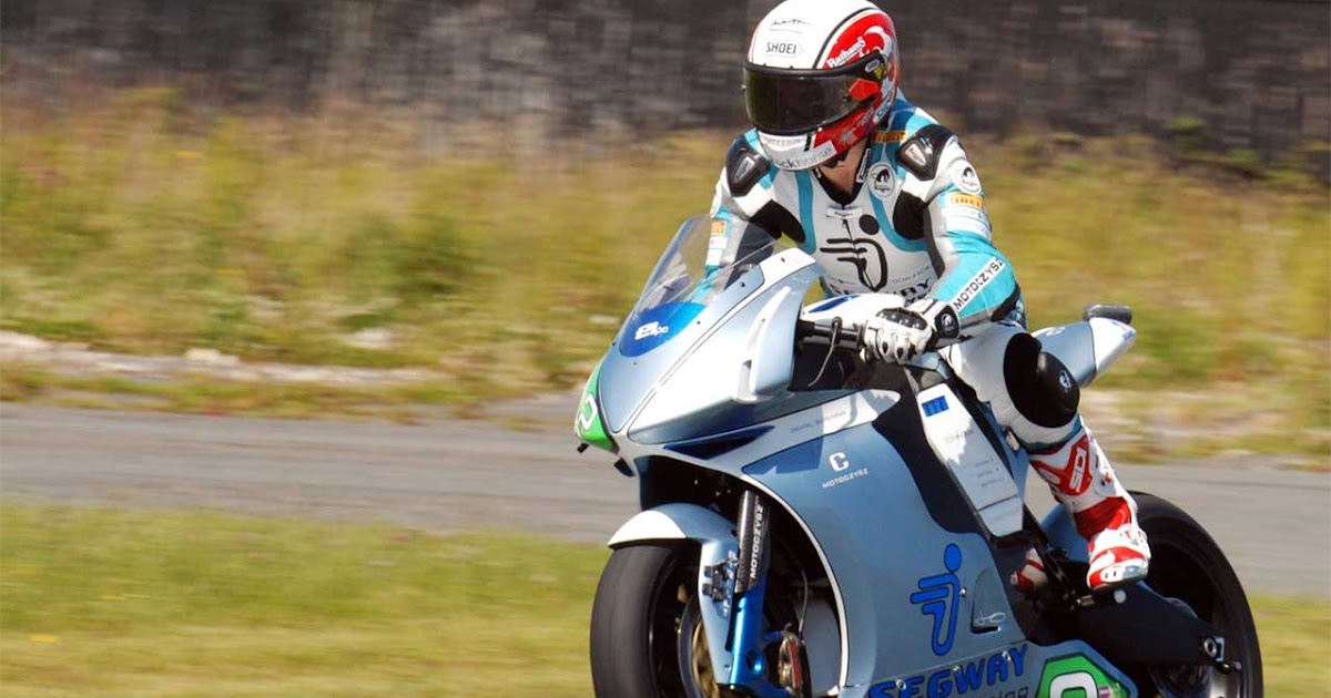 Segway Racing MotoCzysz continues to set pace in TT Zero practice ...