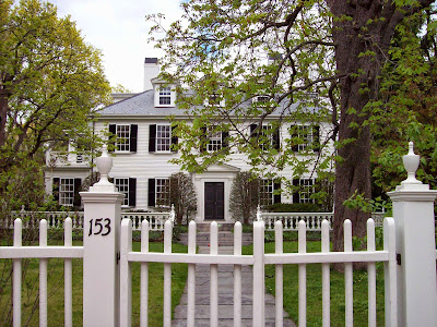 Journeys of a Constant Genealogist: Brattle Street "Tory Row" Walking Tour