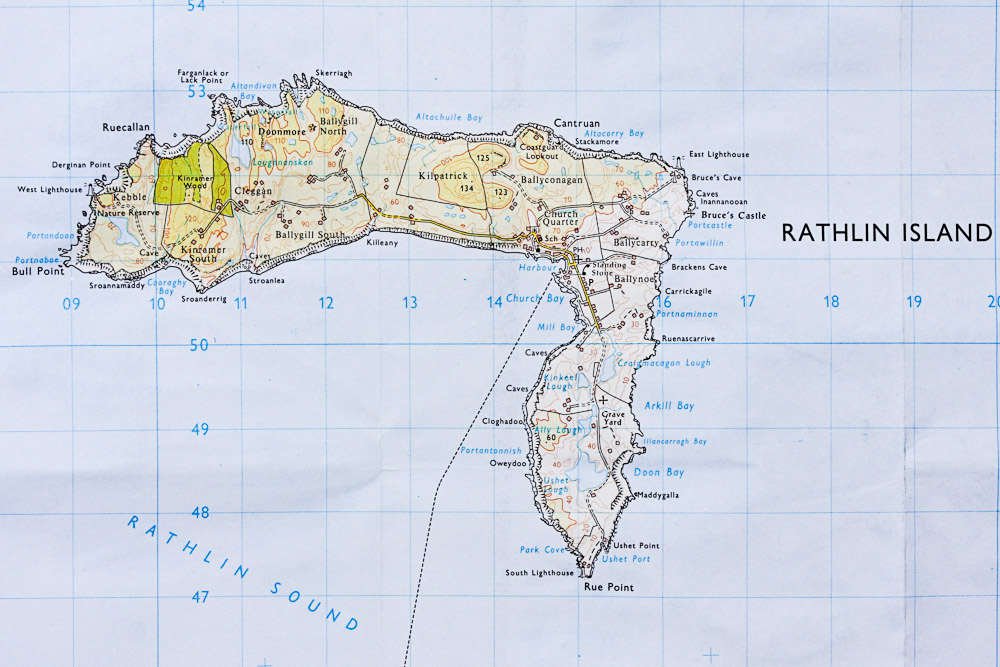 Birding For Pleasure: Rathlin Island Visited Part 1