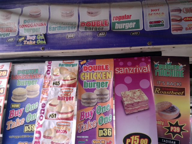 Best Places to Eat in the Philippines: Burger Machine :@) :@)