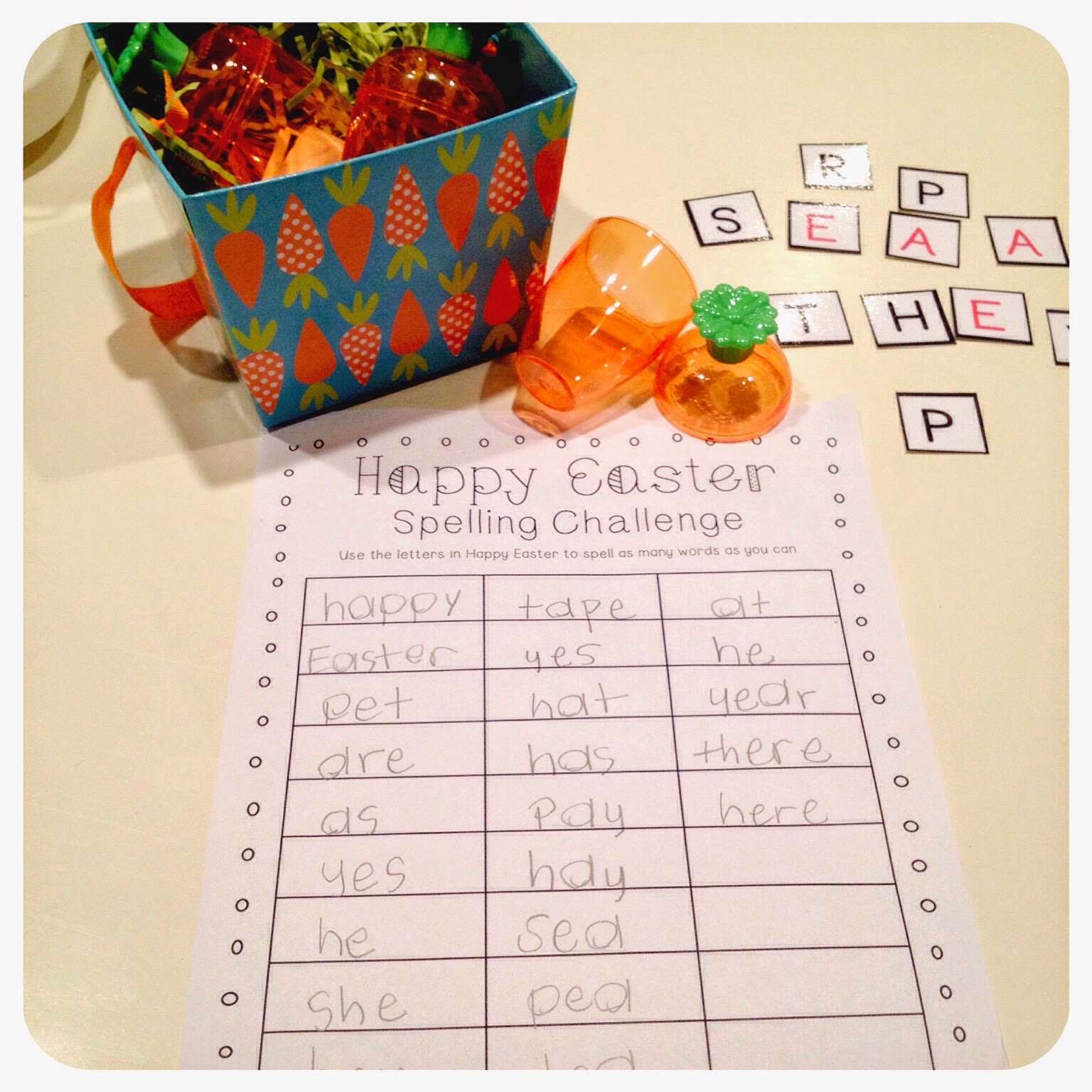 School Is a Happy Place: April 2014