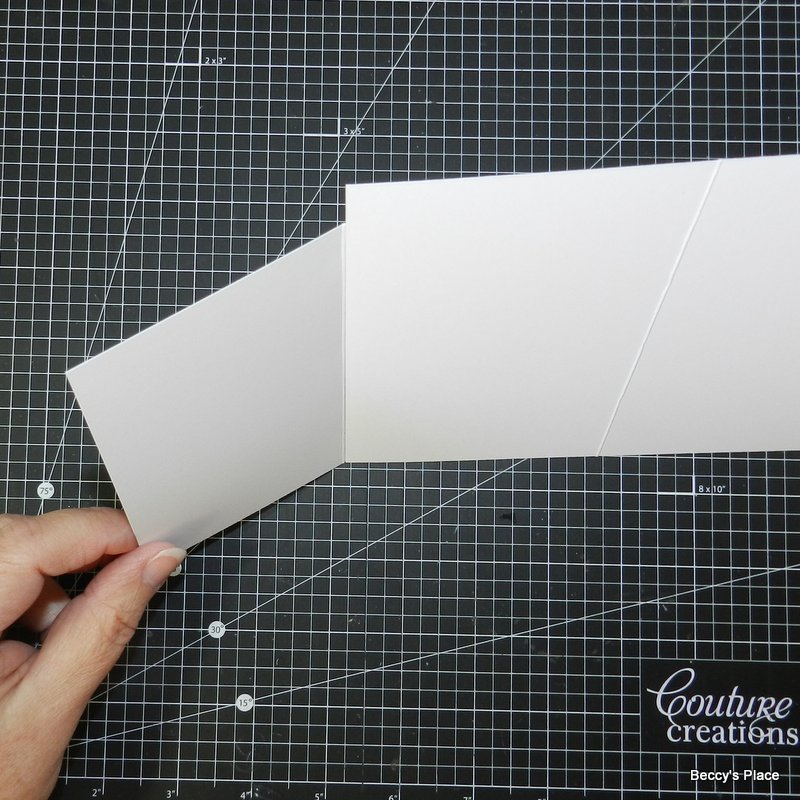 Beccy's Place: Tutorial - Four Fold Card