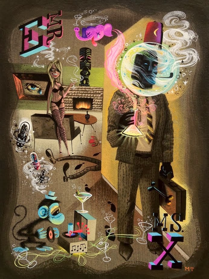 FREAKI TIKI : Tiki Art by Miles Thompson