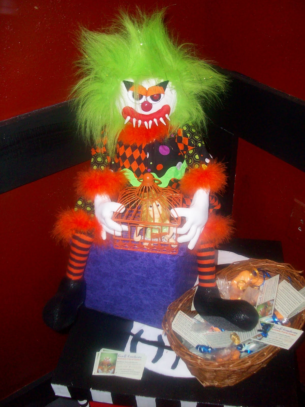 Finder's Creepers: The Clowns show was a hit!