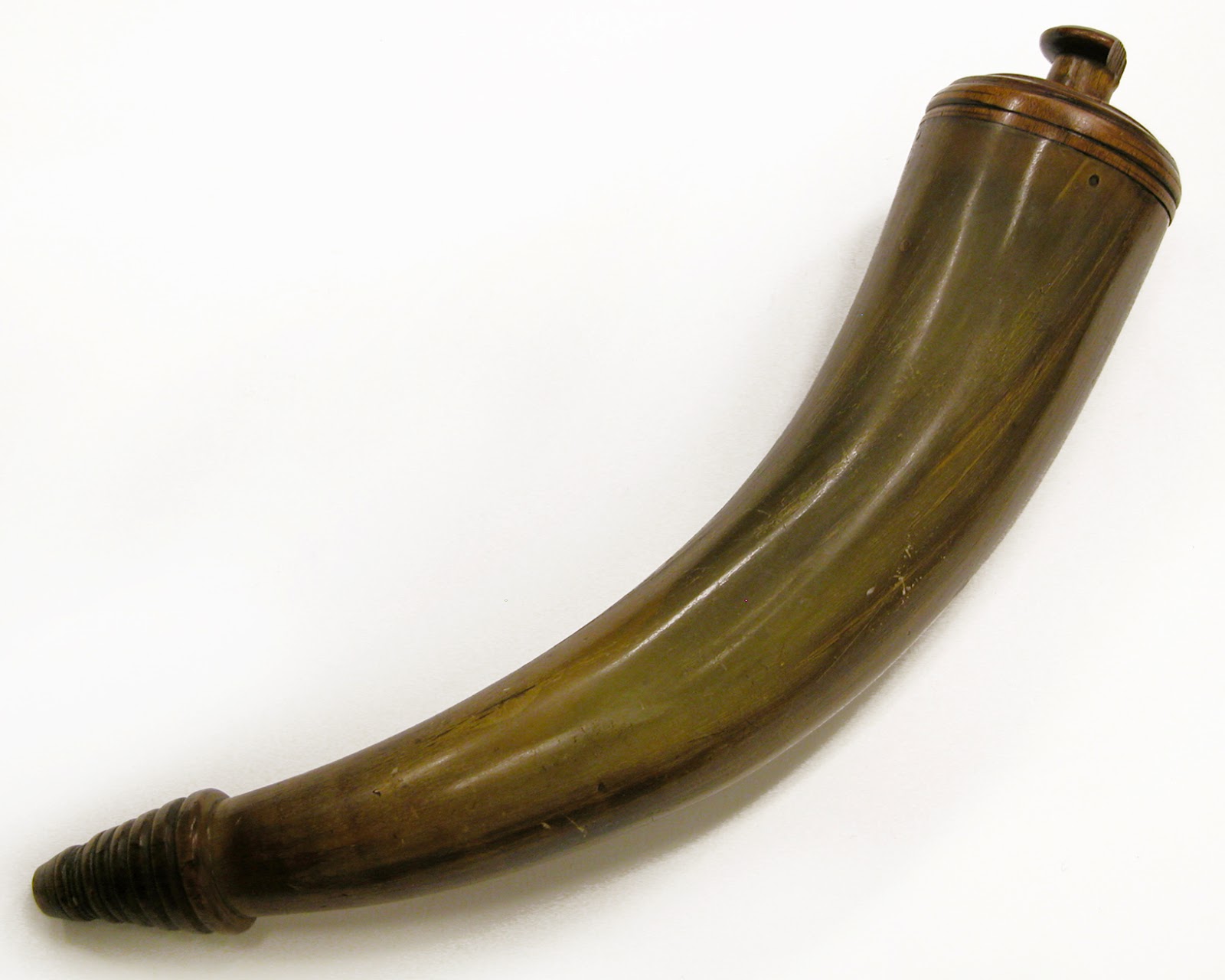 Contemporary Makers: Antique Powder Horn