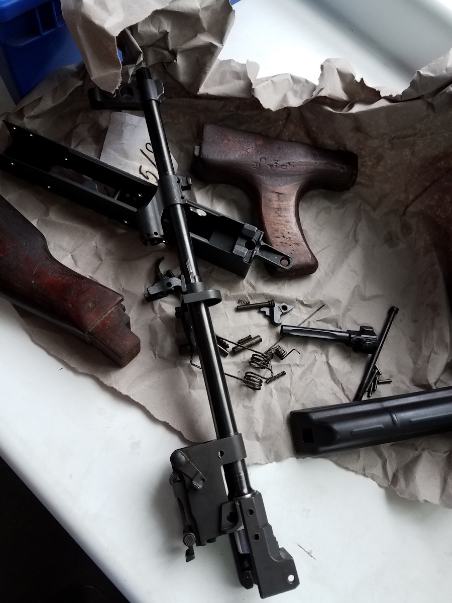 Romanian PM MD 63 - Customer Build