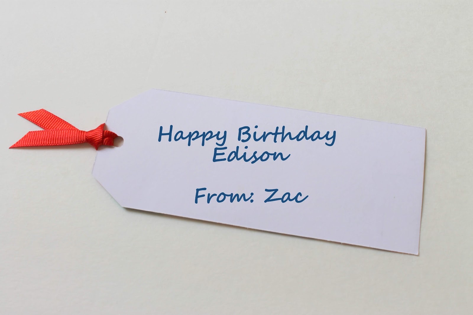 Serving Pink Lemonade: Simple Gift Tags (and free template)