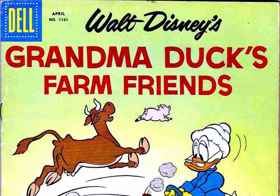 Grandma Duck's Farm Friends / Four Color Comics v2 #1161 - Carl Barks ...