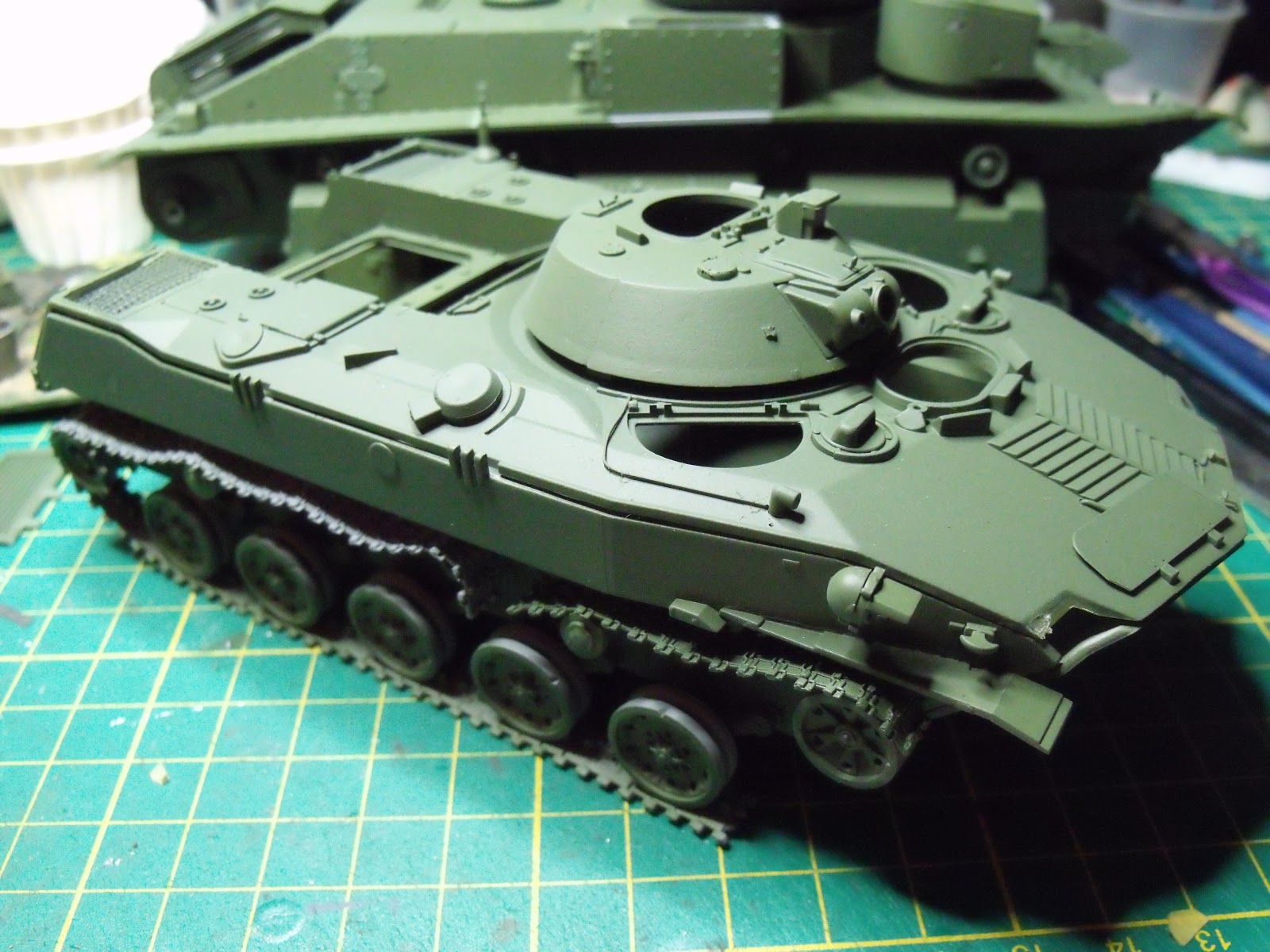 Junior Military Modeller: 1/35 Skif BMD-1P - Part 2