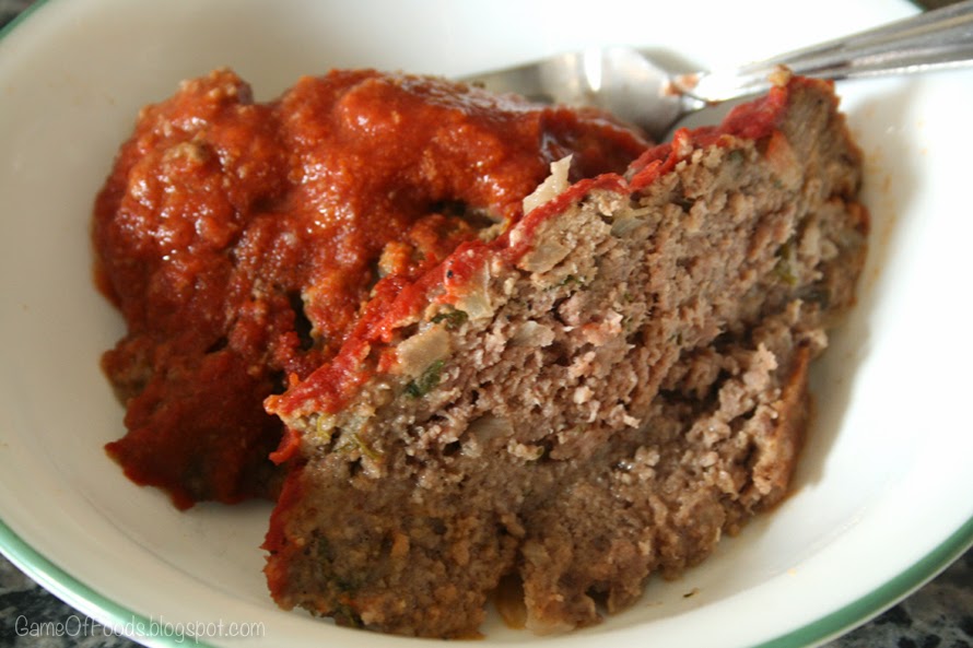 Prison-Style Meatloaf ~ Game of Foods
