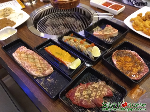 Selby's Food Corner: Steak 21 Buffet