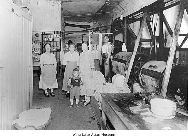 Defiance County, Ohio Genealogy: Chinese Laundries