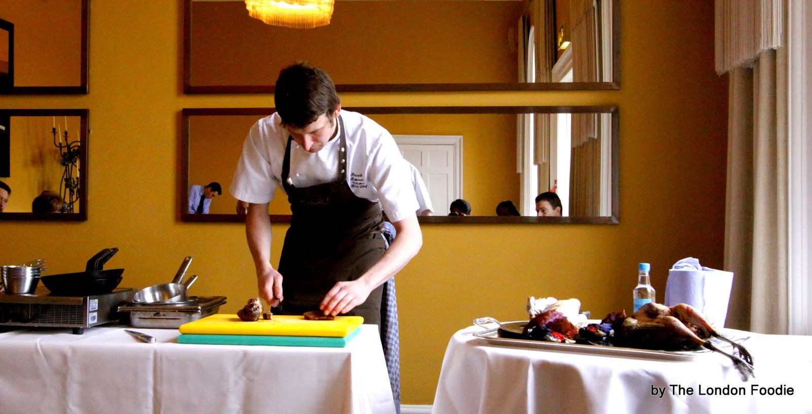 The London Foodie: The Cookery Master Class Series with Russell Bateman ...