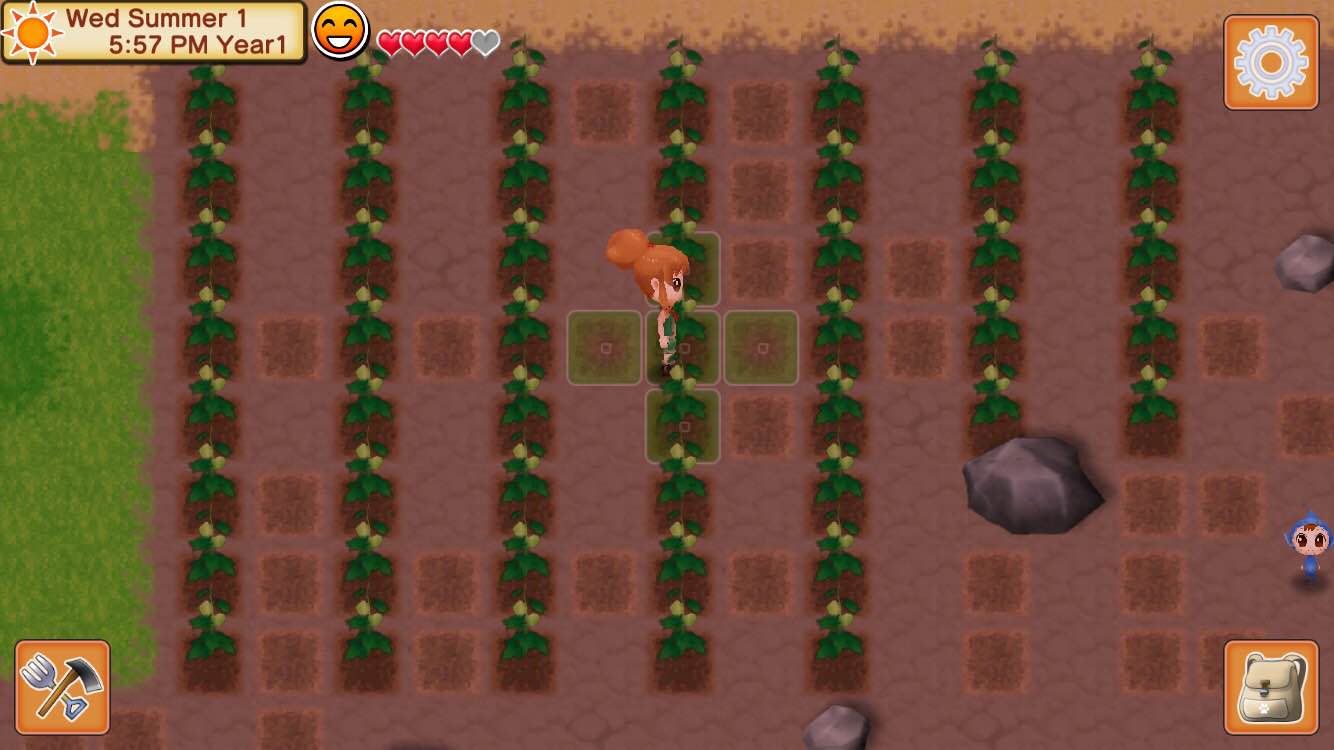 Review Game HARVEST MOON: Seeds Of Memories Android - Xthegamers