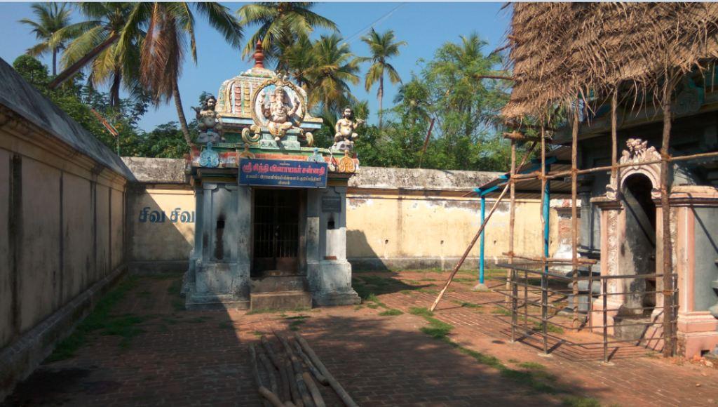 Tamilnadu Tourism: Pathanchali Manoharar Temple, Vilamal, Thiruvarur