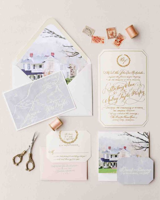 Wedding Wednesday: Invitations & Paper | Southern Style | a life ...