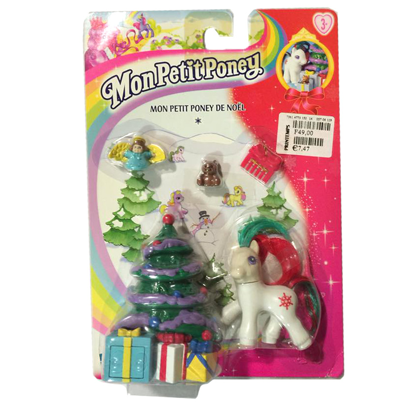 MLP Sweet Snowflake G2 Ponies | MLP Merch