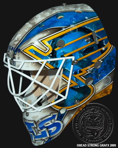 I Love Goalies!: Brian Elliott 2012-13 Masks