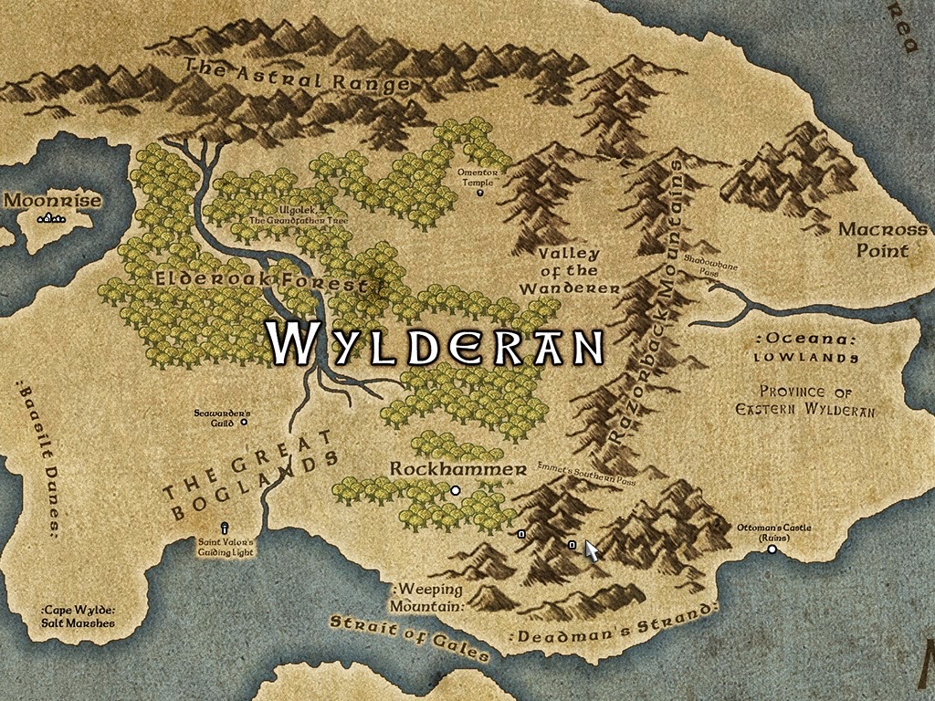 CRPG Revisiting old classics: Eschalon: Book III - A fresh start