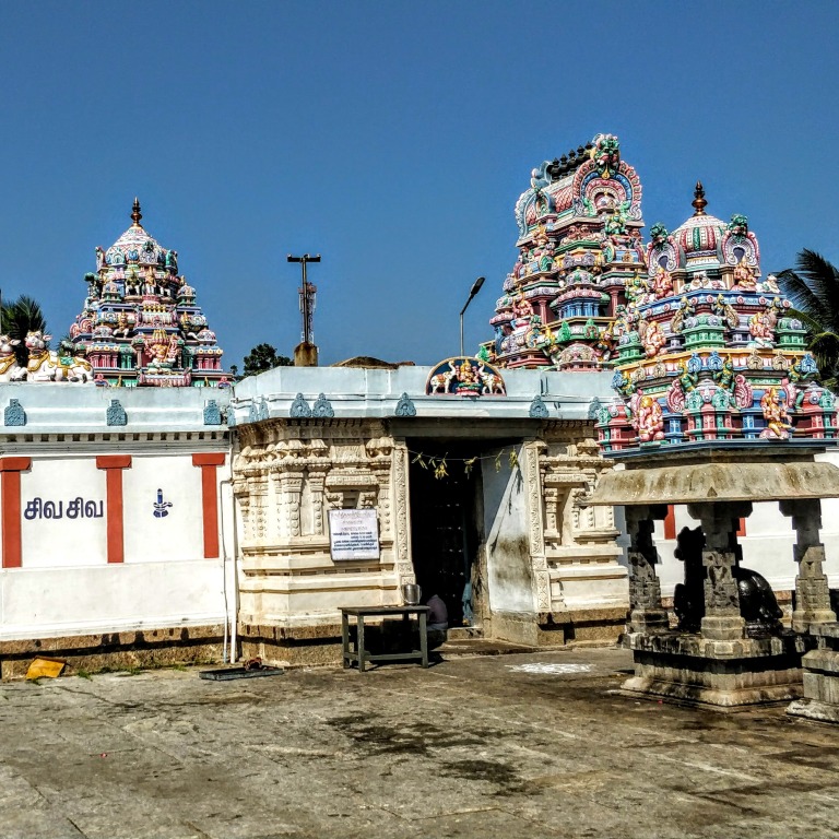 Tamilnadu Tourism: Dhatreeswarar Temple, Sitharkadu – The Temple