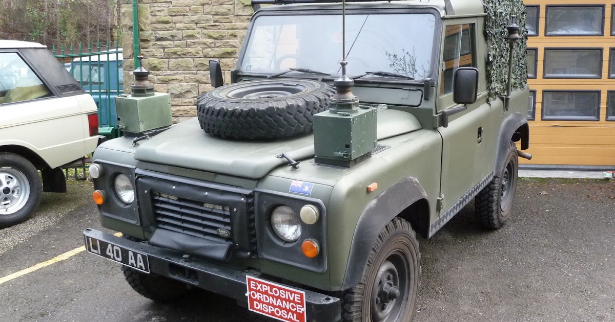 Landrover Defender: 1994 Land Rover Defender - X MOD 2.5 N/A Diesel ...