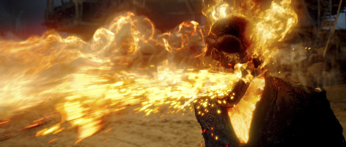 SNEAK PEEK : Gnarly New Images from "Ghost Rider: Spirit Of Vengeance"