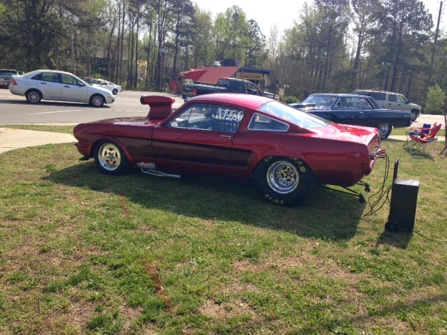 Virginia Classic Mustang Blog: Customer Car - 1966 Mustang Fastback ...