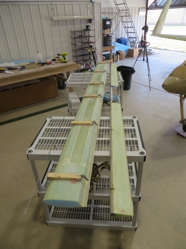 The Long EZ Build: Elevator jigging and install