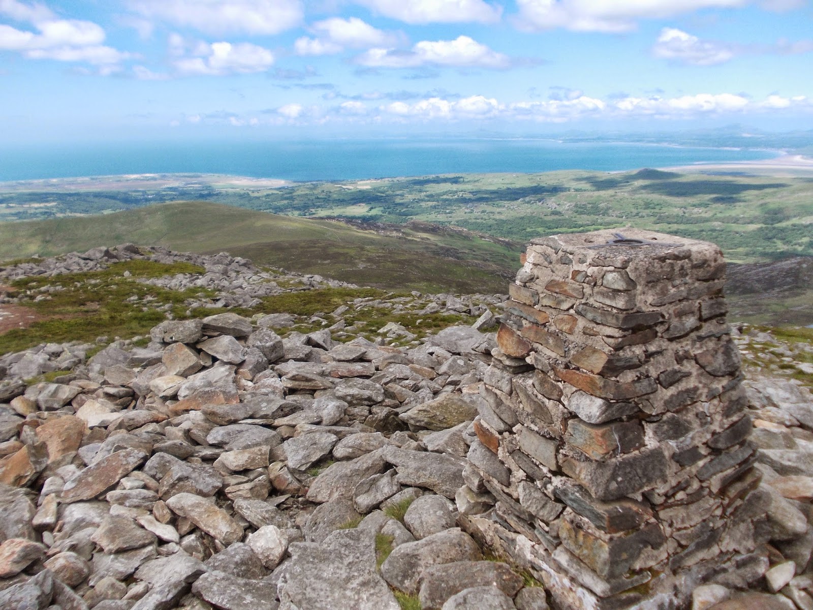 Obsessed: North Wales, Rhinog Fawr & Rhinog Fach from Craigddu-Isaf