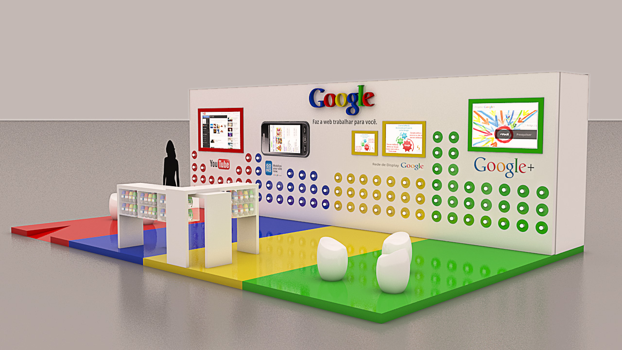 My Works: Stand Google WTC