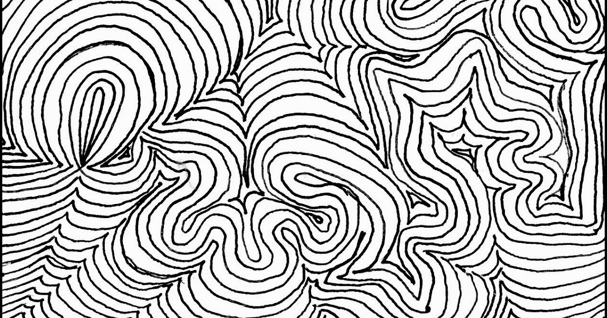 My Art: Echo Line Drawings by Unicia Buster