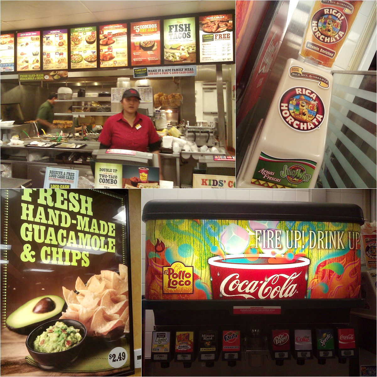 三言兩語難以描述的美國生活，我用美食來紀錄。: 南加美食：El Pollo Loco - Hacienda Heights, CA