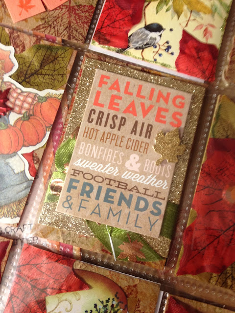 Autumn Pocket Letter for Lisa