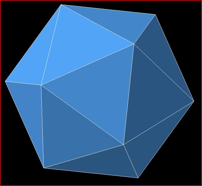 APUNTES - REVISTA DIGITAL DE ARQUITECTURA: El Icosaedro, una forma ...