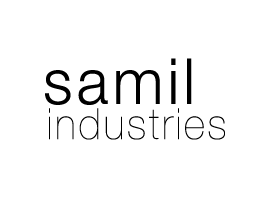 Mysoon Taha Portfolio: SAMIL Industries Logos