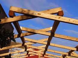 Eficiencia asequible: Estructura reciproca o tejado mandala