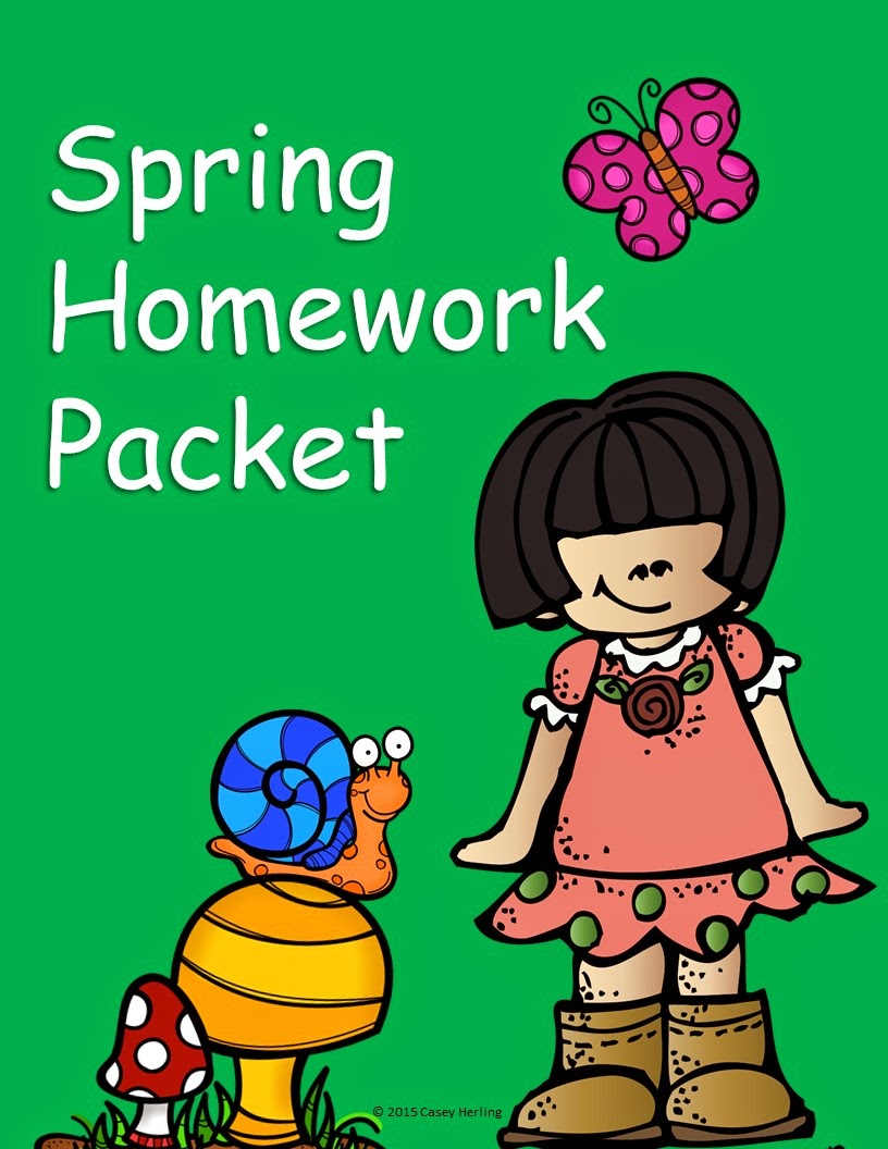 The Best of Teacher Entrepreneurs III: Misc. Lesson - "Spring Homework ...