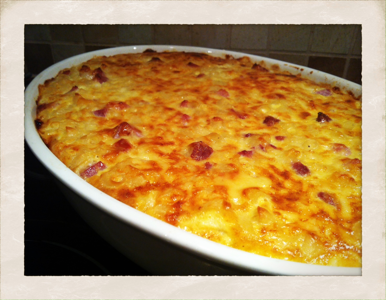 Malin's Diner: MAKARONIPUDDING A´LA MANNERSTRÖM
