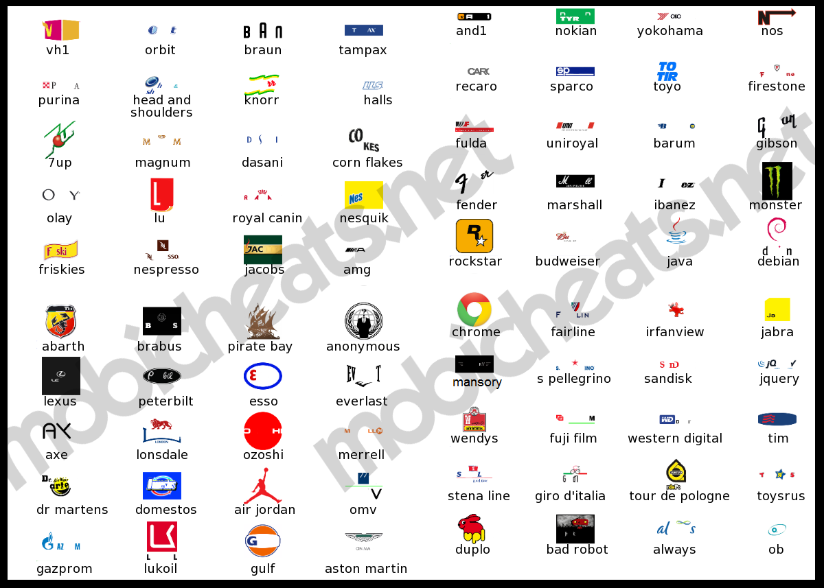 Logos Gallery Picture: Logo Game