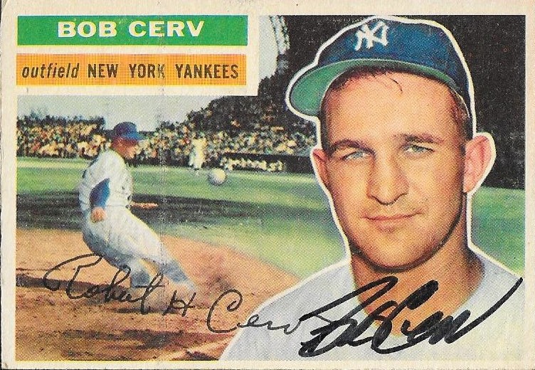 foul bunt: TTM Success - Bob Cerv
