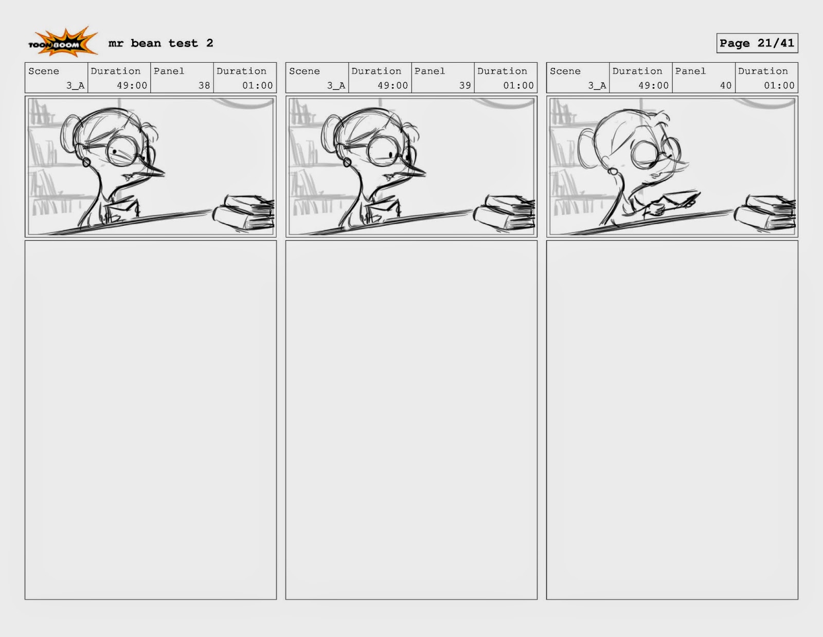 Storyboard Portfolio: Storyboard Samples