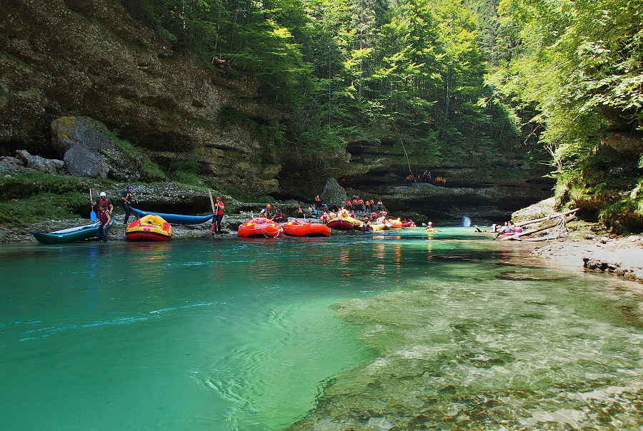 *Kamaráti- outdoorové aktivity zima a leto*: Upútavka na splav- rieky ...