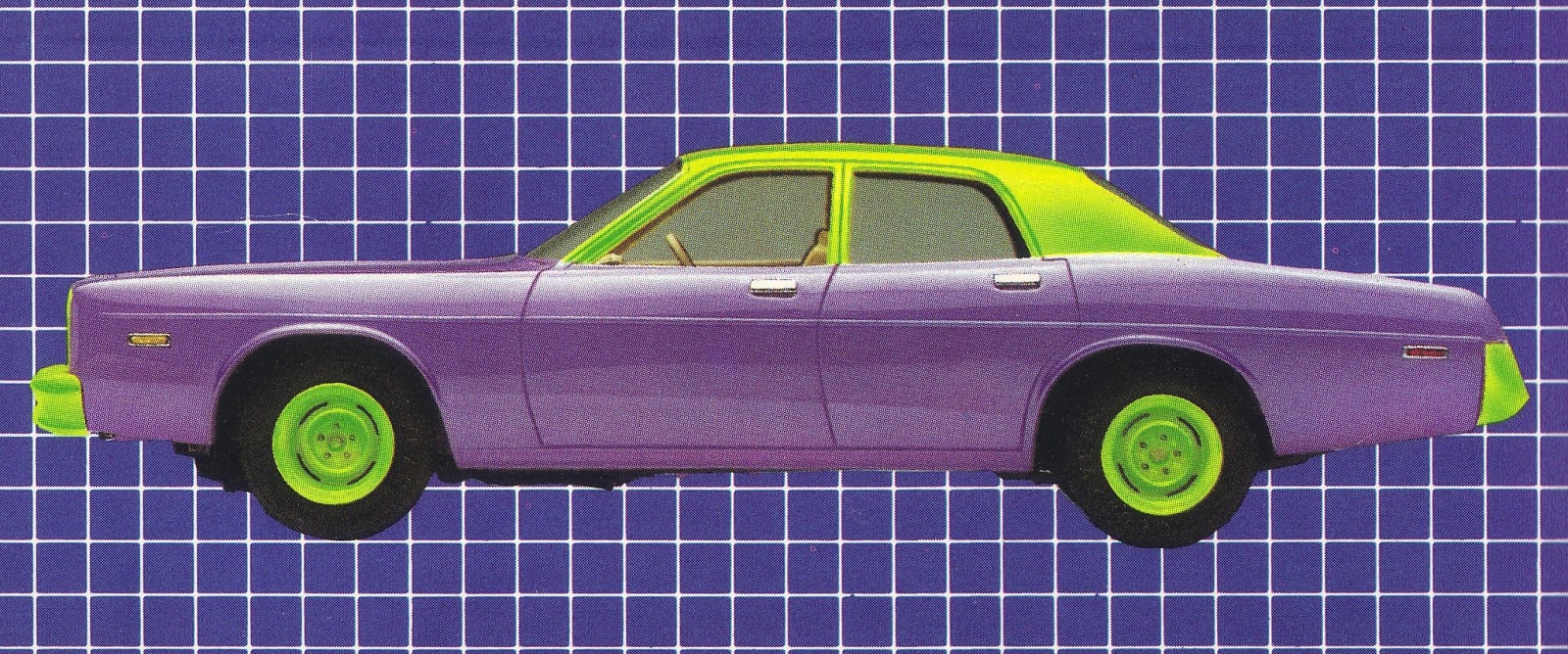 Mr. Red Primer - MODEL NERD: 1977 Dodge Monaco GOON CAR - 1