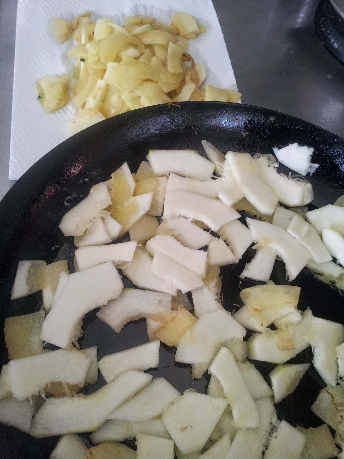 Jeannie's Kitchen: Bechamel sauce makes the marrow