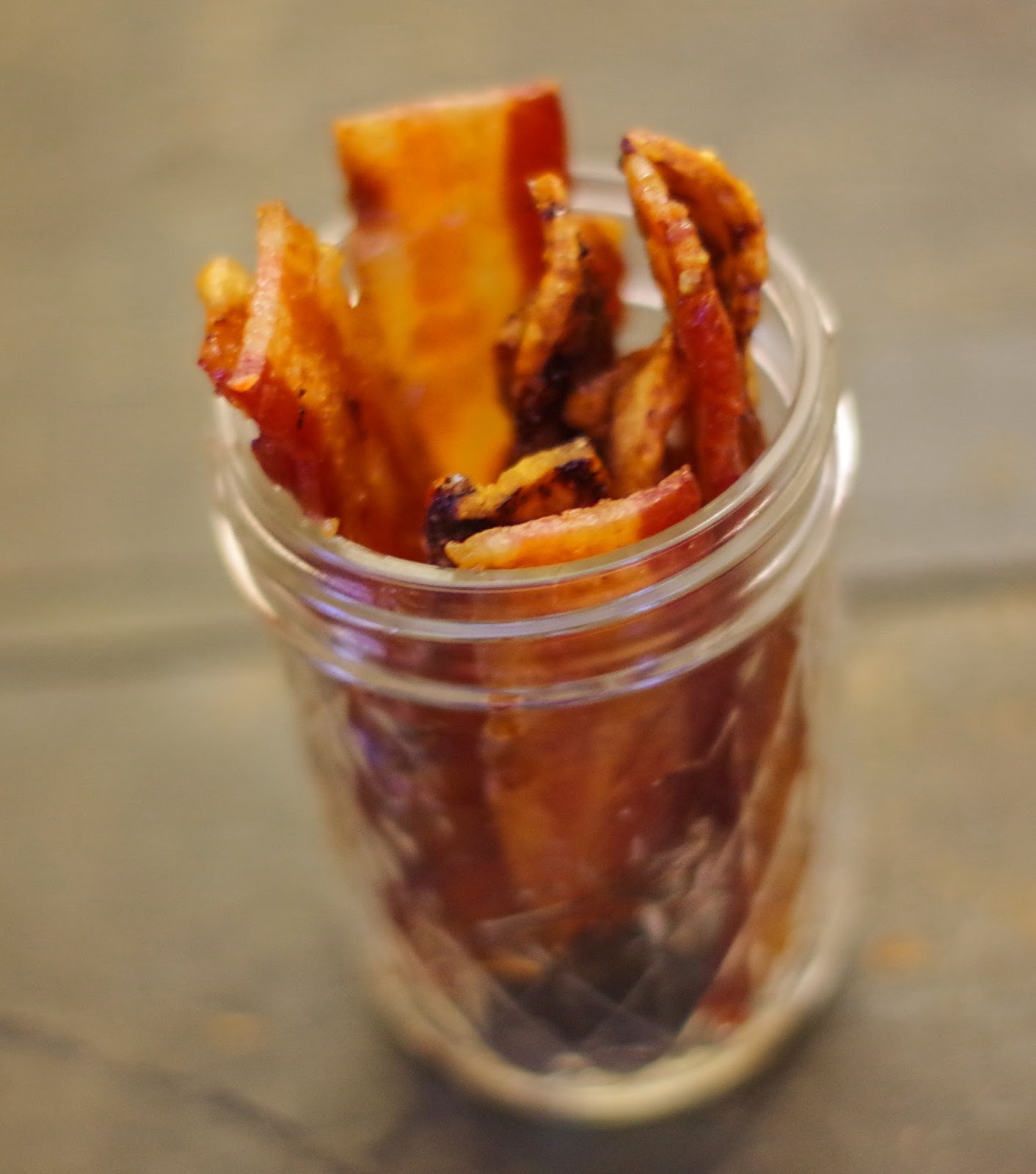 The Viking Chef: Bourbon Maple Glazed Bacon