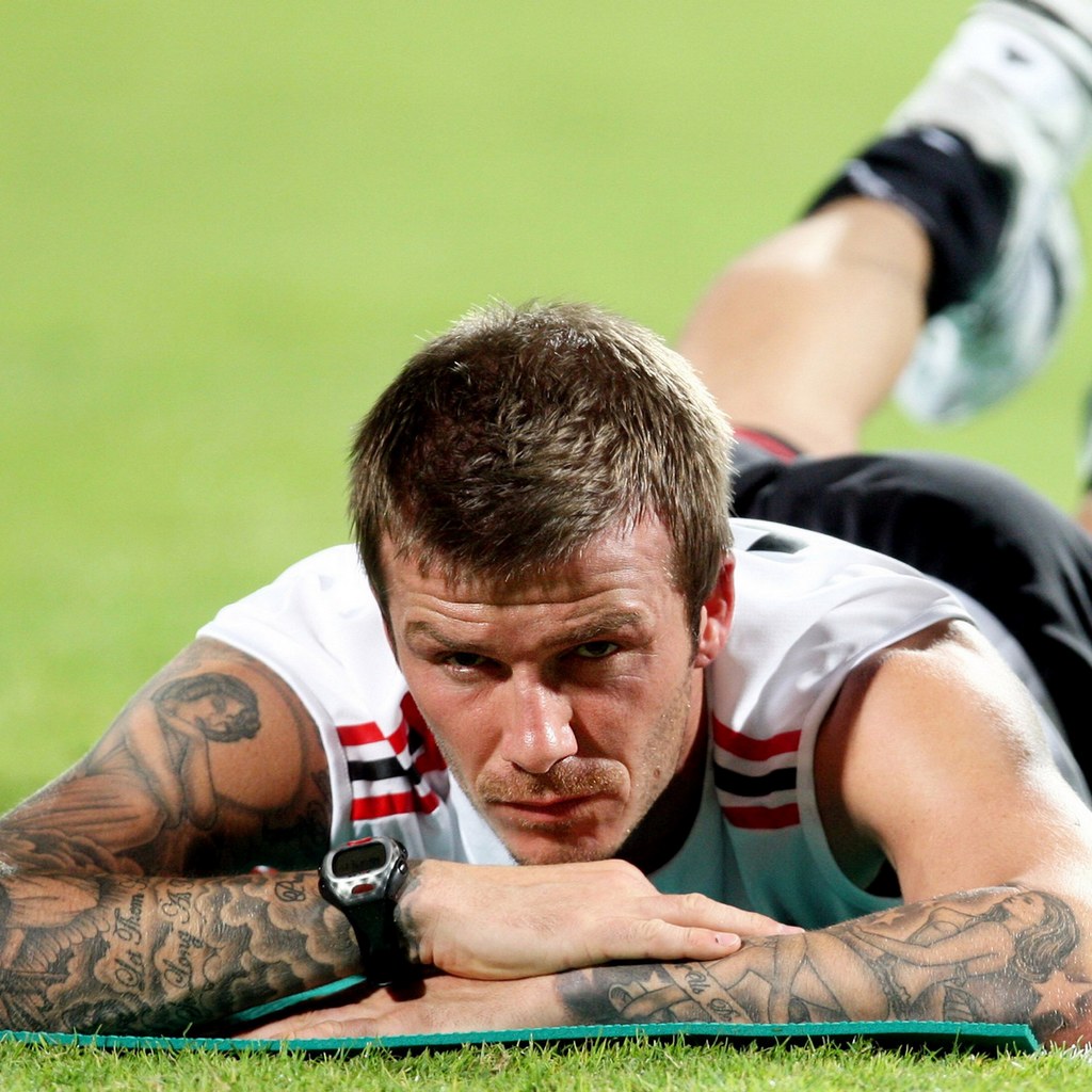 The Wallpapers: David Beckham