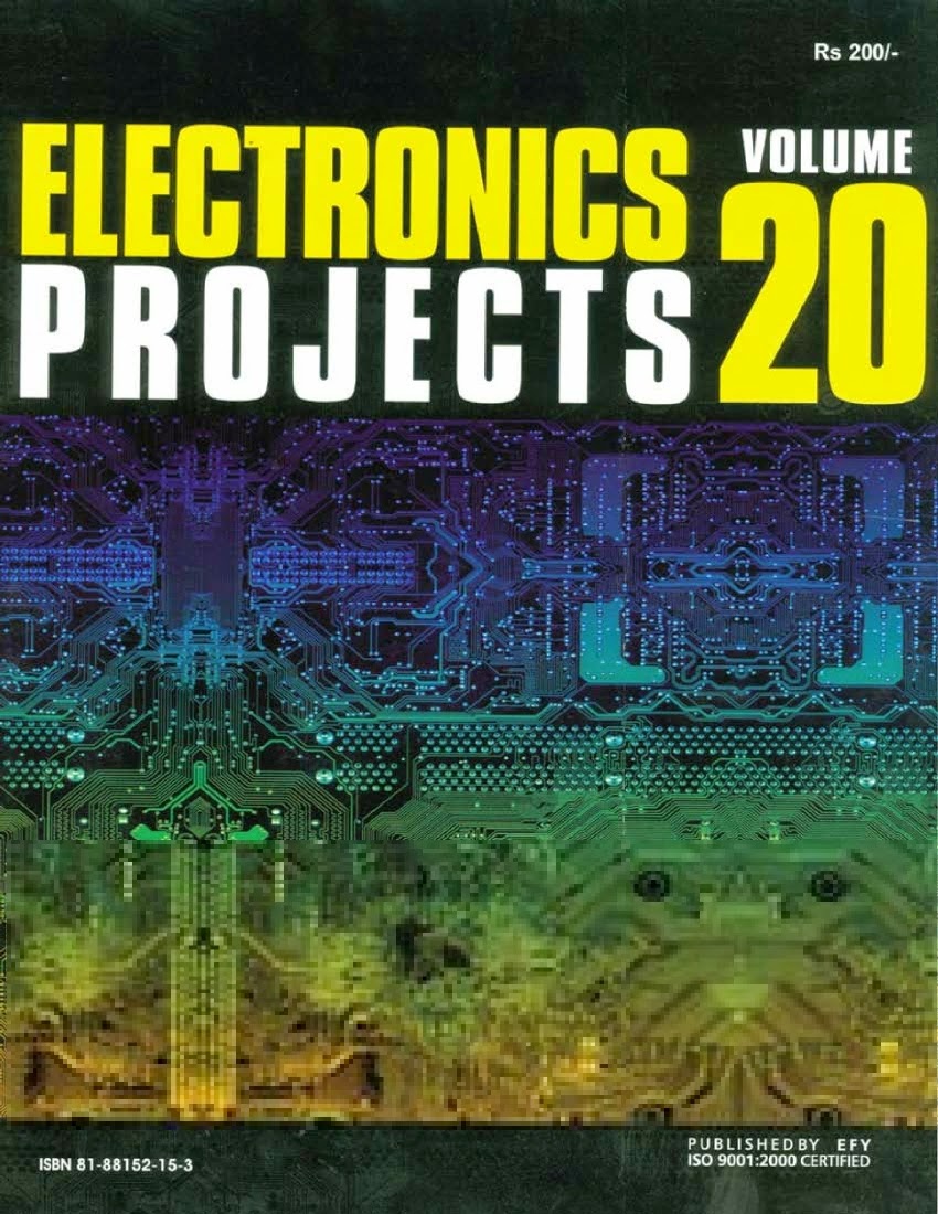 ELECTRONIC.LK: Electronics Projects - Volume 20