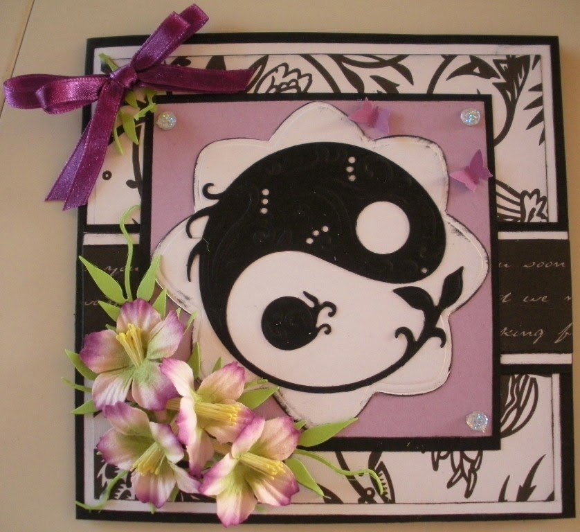 Helles Card: Yin & Yang cards